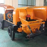 China Small Concrete Pump Liquid Rubber Plastering Tools Waterproof Wall Painting Spray Machine for sale