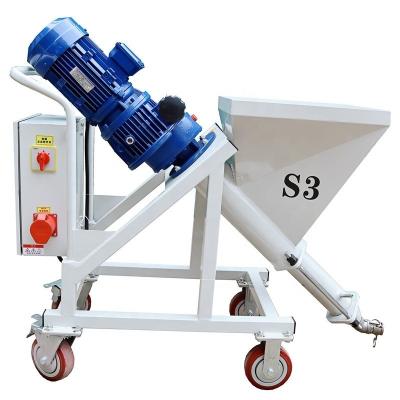 China 50L Hopper Capacity Cement Plaster Spraying Wall Equipment for Low Maintenance Cost for sale