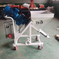 China Automatic Fireproof Coating Texture Sprayer with 60M Max. Horizontal Conveying Distance for sale