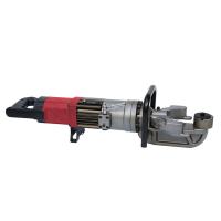 China Small Portable Hydraulic Electric Bender accuracy Hand Construction Bar Bending Tools for sale
