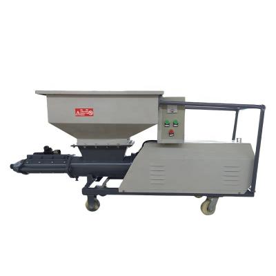 China Building Material Shops Mini Screw Pump for Cement Mortar Fully Hydraulic Operation for sale
