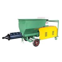 China Building Material Shops Mini Screw Pump for Cement Mortar Fully Hydraulic Operation for sale