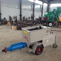 China Building Project Essential 5.5KW Mortar Plastering Machines For Screed Plaster Concrete for sale