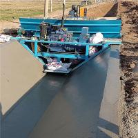 China Self-Mixed or Commercial Concrete Large Trench Digging Machine with 2500KG Weight for sale