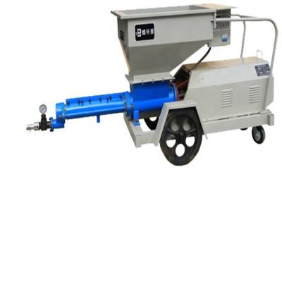 China 20m Spraying Distance Mortar Spraying Machine With Mixer Screw Type Plastering Machine for sale
