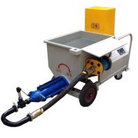 China 1500L-2500L Discharge Rate Screw Cement Grout Pump for Small Construction Machinery for sale