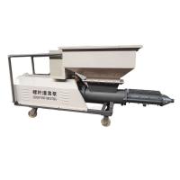 China 1500L-2500L Discharge Rate Screw Cement Grout Pump for Small Construction Machinery for sale