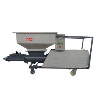 China 1500L-2500L Discharge Rate Screw Cement Grout Pump for Small Construction Machinery for sale