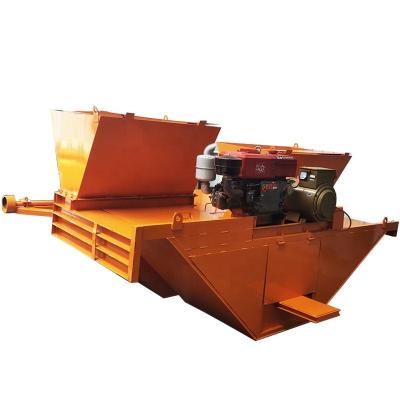 China Construction Operations Drainage Ditch Forming Machine with Diesel Generator for sale