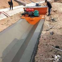 China Construction Operations Drainage Ditch Forming Machine with Diesel Generator for sale