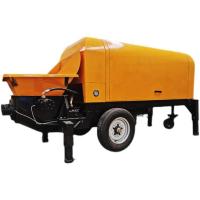 China Cost-saving Commercial Concrete Mortar Casting Charging Machine for Building Projects for sale