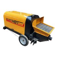 China Cost-saving Commercial Concrete Mortar Casting Charging Machine for Building Projects for sale