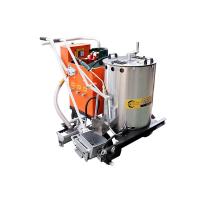 China Easy-operated Professional Gas Engine Power Road Line Marking Machine Airless Line Striper for Restaurant for sale