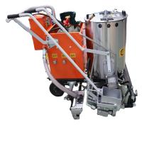 China Easy-operated Professional Gas Engine Power Road Line Marking Machine Airless Line Striper for Restaurant for sale