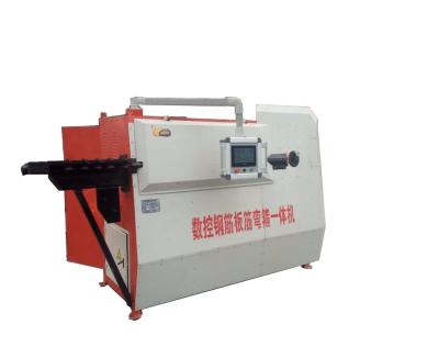 China Stainless Steel Wire Bender for Automatic Bending of Iron Rebar and Bar Stirrups for sale