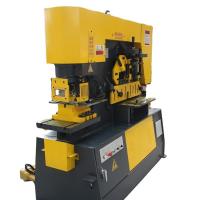 China Hydraulic Ironwork Angle Metal Cutting Machine Q35y-16 Series with Long Service Life for sale