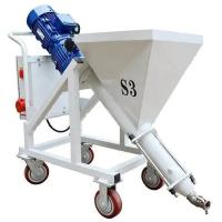 China 40bar Conveying Pressure Electric Wall Automatic Waterproof Coating Spray Painting Machine for sale