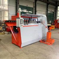 China 2kW Motor Power Stainless Steel Iron Bar Bender Cutter Cnc 2d Wire Stirrup Bending Machine for sale
