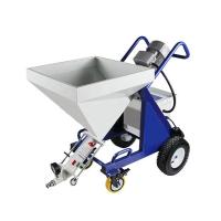 China 40bar Conveying Pressure Drywall Texture Waterproofing Cement Spray Machine with Long for sale