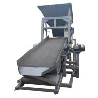 China Hourly Output of 40-100 Cubic Meters Building Roller Sand Screening Machine for Sand for sale