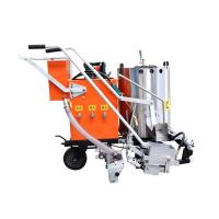China 1-2mm Line Thickness Thermoplastic Road Line Marking Shoe Marking Machine Hopper Easy for sale