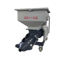 China 130L Hopper Capacity Stator Rotor for Cement Making Automatic Wall Plaster Machine for sale