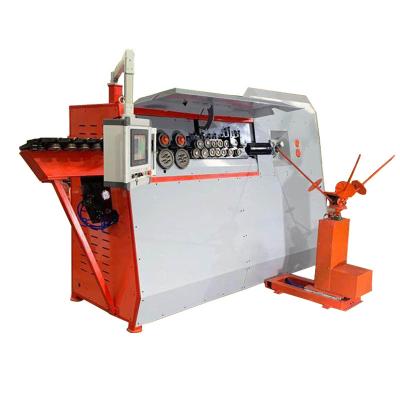 China Automatic Stirrup Iron Rebar Steel Wire Bender Bending Machine for Manufacturing Plant for sale