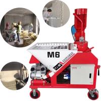 China Applicable Materials Gypsum M6 Mortar Spray Machine for Wall Concrete Putty Spraying for sale