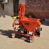 China Applicable Materials Gypsum M6 Mortar Spray Machine for Wall Concrete Putty Spraying for sale
