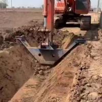 China U Shape Design Water Cement Ditch Forming Machine Perfect for Water Canal Construction for sale