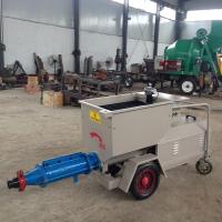 China 120M Max. Horizontal Conveying Distance Affordable Cement Plastering Spray Machine for sale
