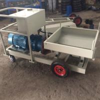 China 120M Max. Horizontal Conveying Distance Affordable Cement Plastering Spray Machine for sale