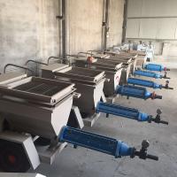 China 120M Max. Horizontal Conveying Distance Affordable Cement Plastering Spray Machine for sale