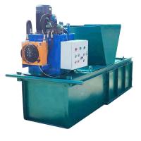 China Concrete Canal Channel Trenching Machine and Customized for Drainage Ditch Lining for sale