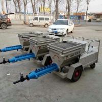 China 120M Max. Horizontal Conveying Distance Affordable Cement Plastering Spray Machine for sale