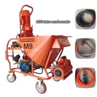 China Wall Plastering Machine with High Operating Efficiency and Unique Selling Point for sale