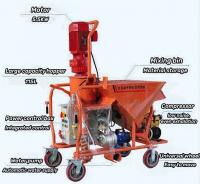 China Wall Plastering Machine with High Operating Efficiency and Unique Selling Point for sale