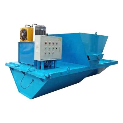 China 2500KG Construction Trench Integrated Molding Machine for Water Channel Manufacturing for sale