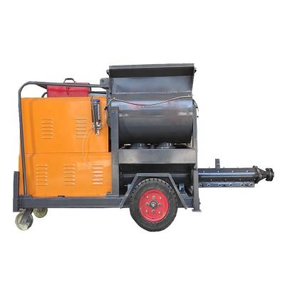 China Electric Stator Concrete Pump D6-3 Orange 400v for and Maximum Working Pressure 5mpa for sale