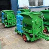 China Electric Stator Concrete Pump D6-3 Orange 400v for and Maximum Working Pressure 5mpa for sale