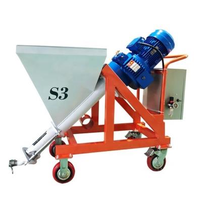 China Polyurethane Epoxy Resin Fire Retardant Coating Machine with 40bar Conveying Pressure for sale
