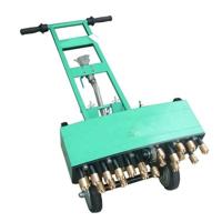 China Hand Propelled Multi Head Roughing Machine for Concrete Ground Roughing at Affordable for sale