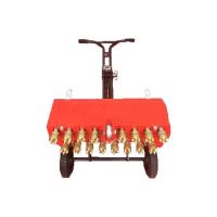 China Hand Propelled Multi Head Roughing Machine for Concrete Ground Roughing at Affordable for sale