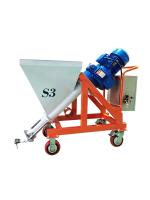 China Long Lifetime Latex Machinery for Spraying Interior And Exterior Walls 180 kg Capacity for sale