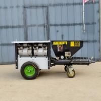 China 2 Stroke 52cc Hand Held Garden Tiller Gasoline Cultivator Agriculture Machine 1.93*0.68*0.8m for sale