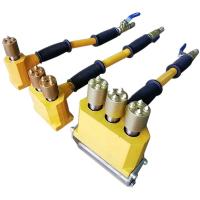 China Handheld Pneumatic 1/3 Head Scabbler Wool Chiselling Machine for Surface Preparation for sale