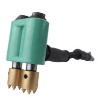China Handheld Pneumatic 1/3 Head Scabbler Wool Chiselling Machine for Surface Preparation for sale