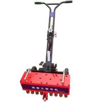 China Hand-push Gasoline Pavement Milling Machine for Concrete Ground Roughening And Chiseling for sale