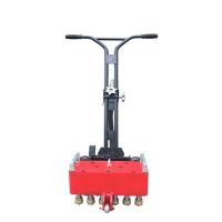 China Hand-push Gasoline Pavement Milling Machine for Concrete Ground Roughening And Chiseling for sale