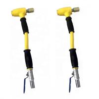 China Pneumatic Armed Concrete Road Bridge Headed Chiseling Hammer Wall Roughness Machine for sale